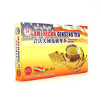 panax ginseng herbal tea bags