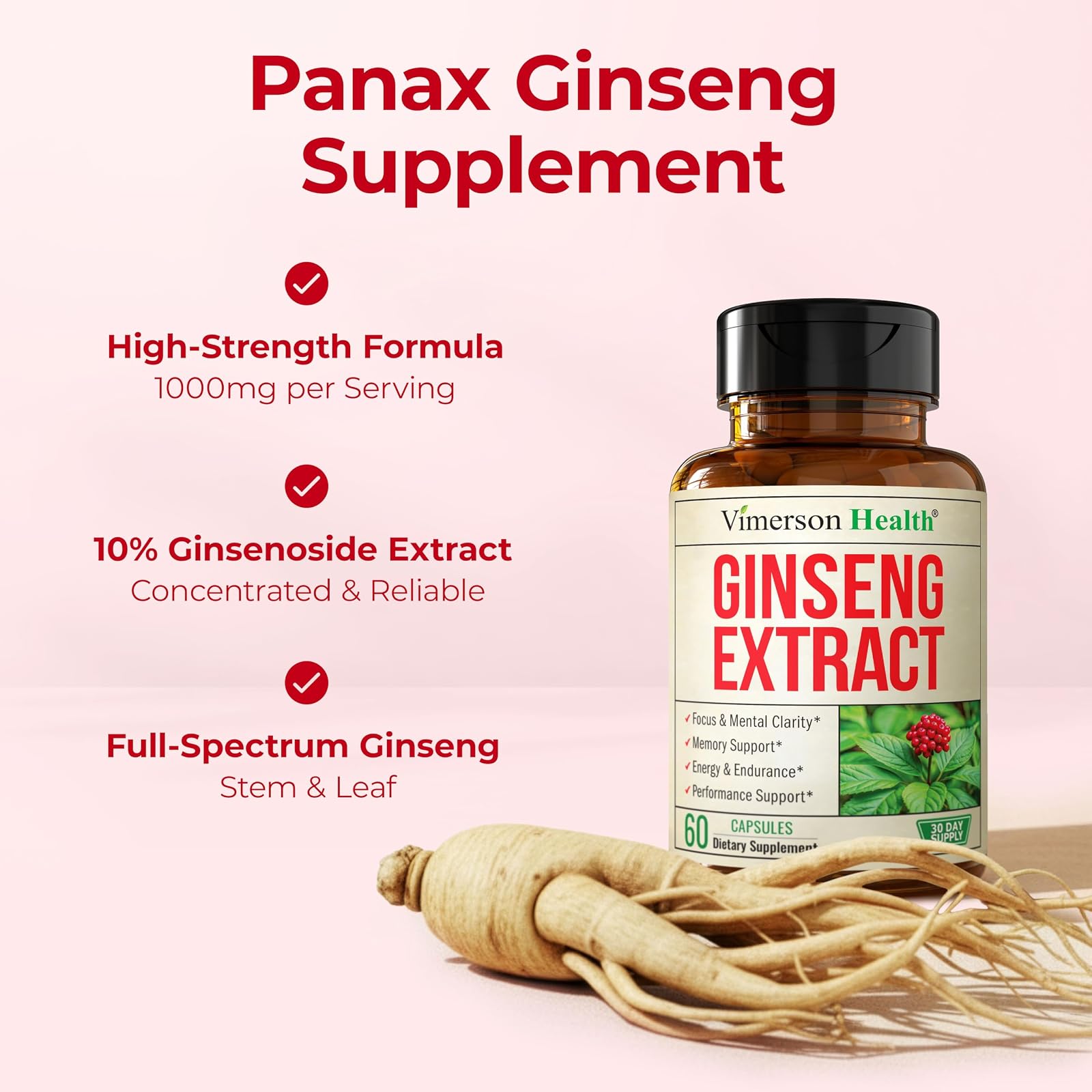 panax ginseng immune support