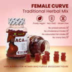 Panax ginseng infused gummy vitamins
