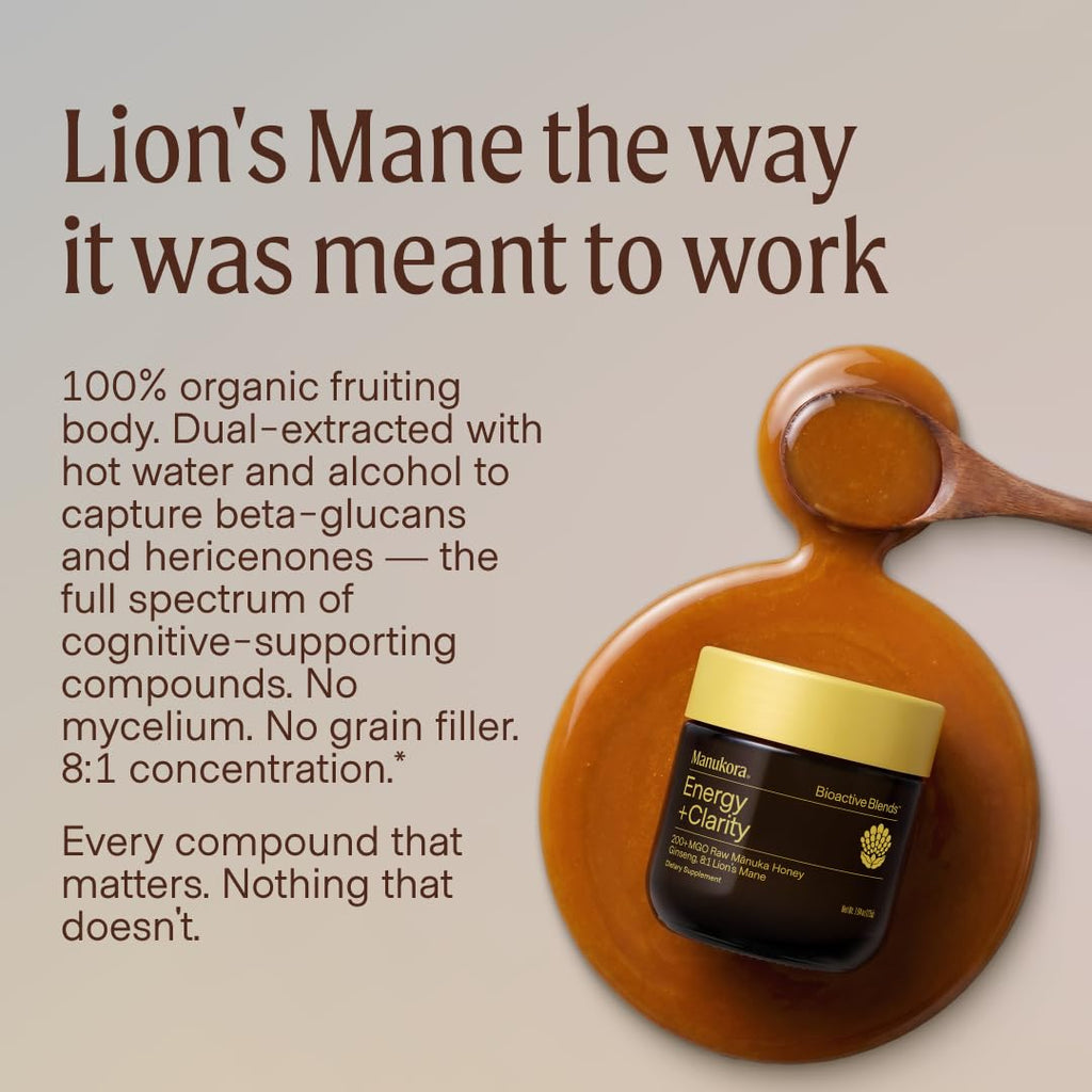 Panax ginseng infused honey product
