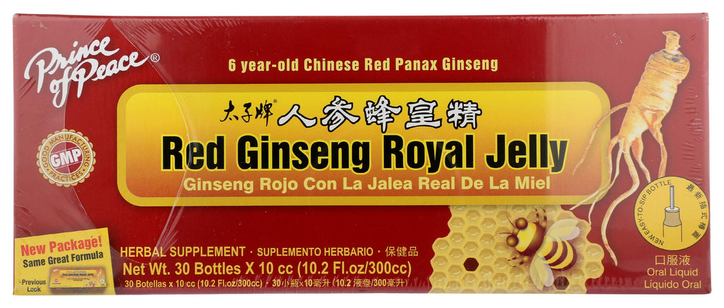 Panax ginseng pack for vitality
