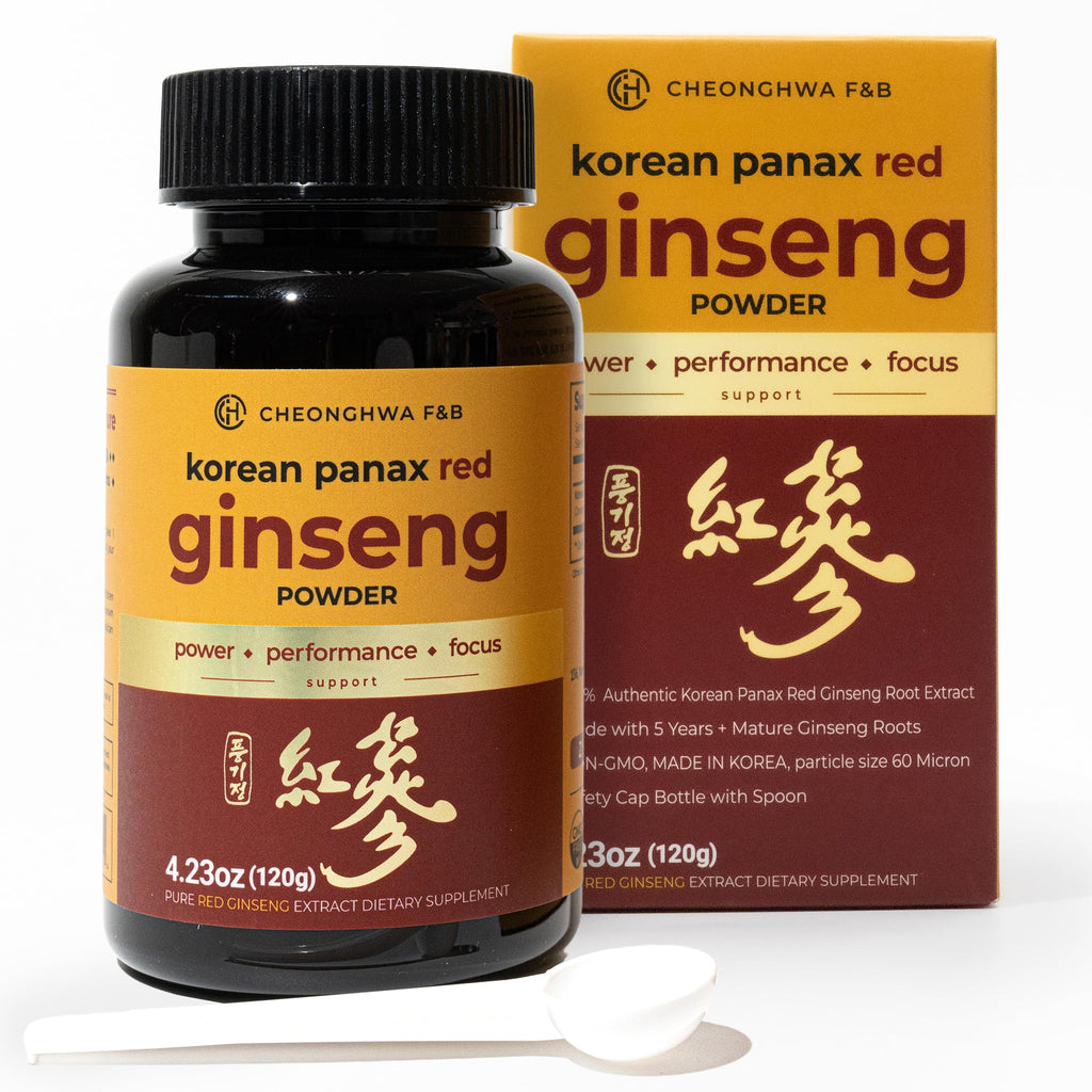 Panax ginseng powder for energy