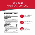 Panax ginseng powder for wellness