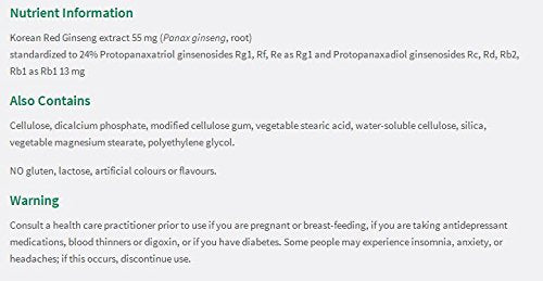Panax ginseng root extract benefits