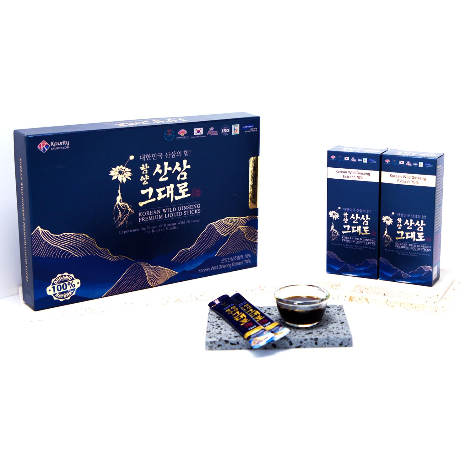 Panax ginseng root extract benefits