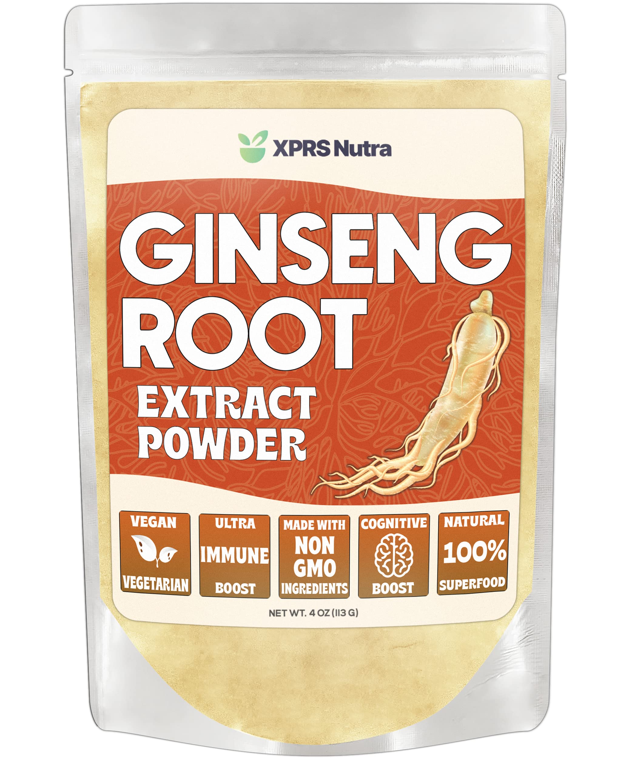 Panax ginseng root extract powder