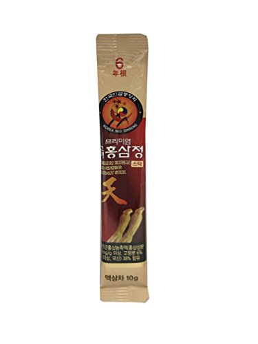 Panax ginseng root for better focus