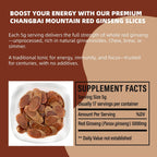 Panax Ginseng root health benefits