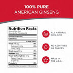 Panax ginseng roots for energy boost