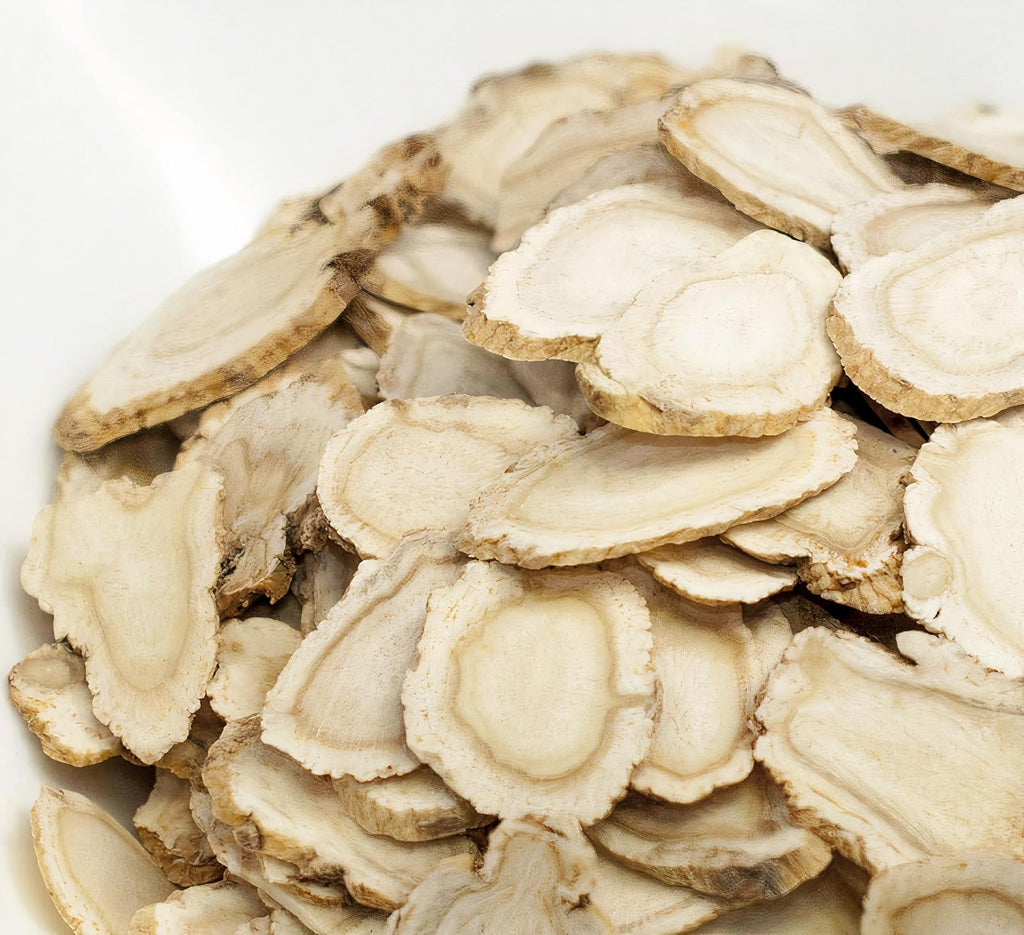 Panax ginseng slices for energy boost