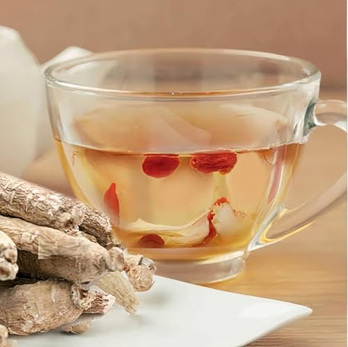 Panax ginseng slices for immune support