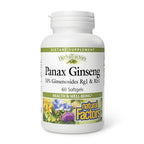 Panax ginseng softgels for energy
