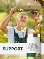 Panax ginseng stress relief capsules