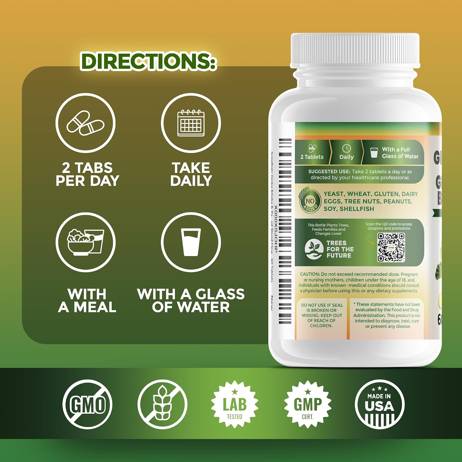 Panax Ginseng stress relief formula