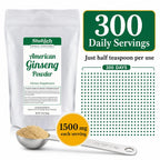 Panax ginseng supplement for wellness