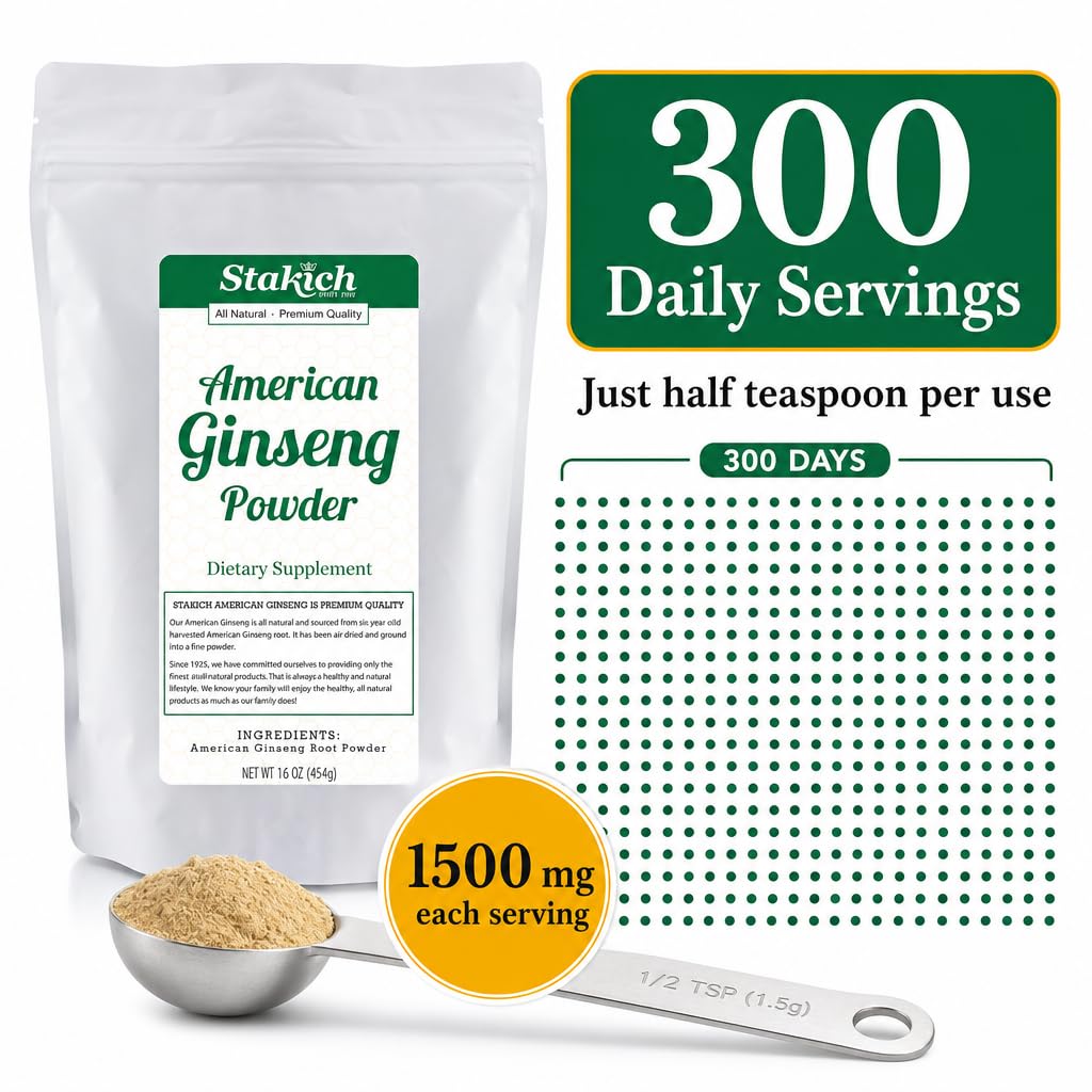 Panax ginseng supplement for wellness