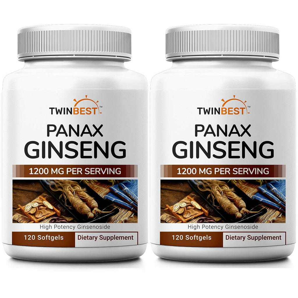 Panax ginseng supplements for energy