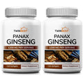 Panax ginseng supplements for energy