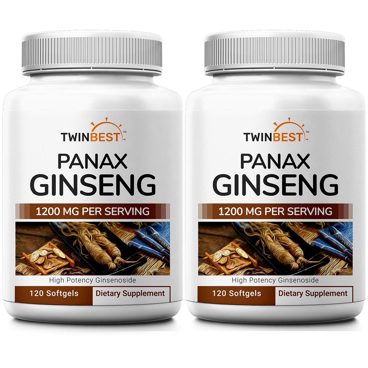 Panax ginseng supplements for energy
