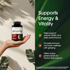Panax ginseng support for immune health
