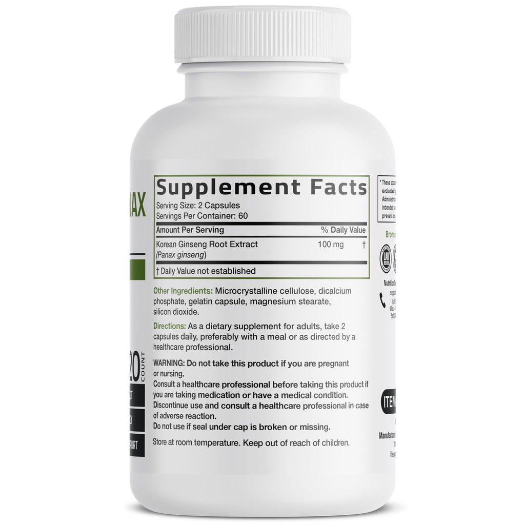 Panax ginseng supports mental performance
