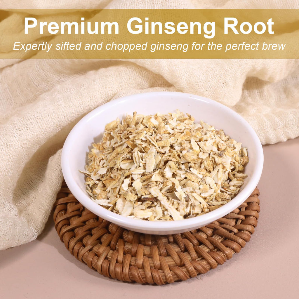 panax ginseng tea for energy boost