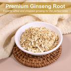 panax ginseng tea for energy boost