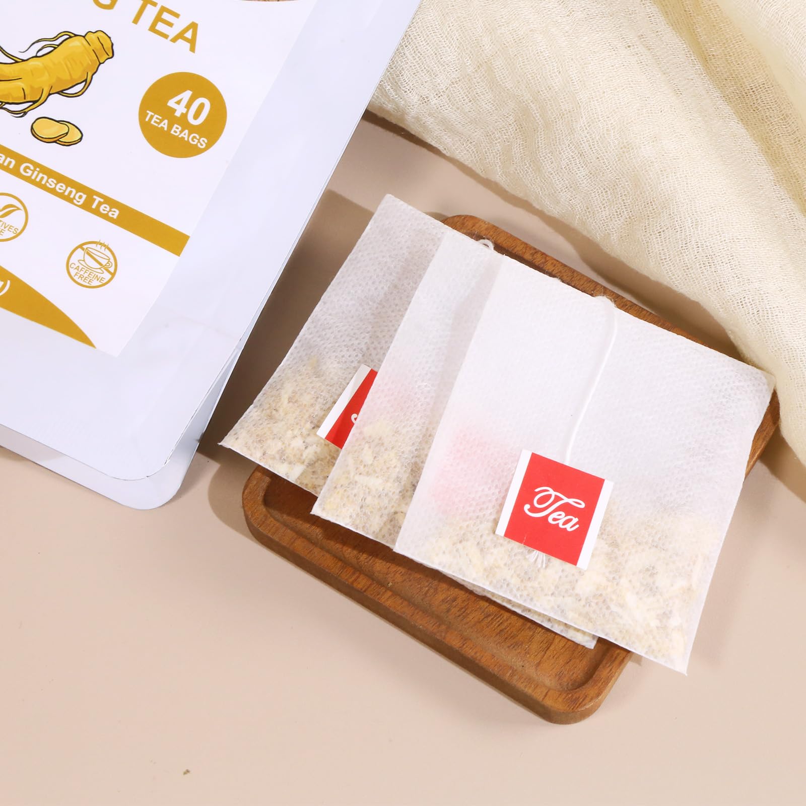 panax ginseng tea for immune support