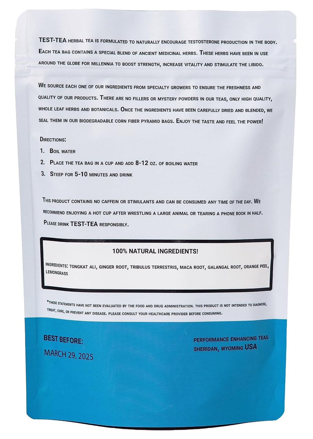 panax ginseng tea for vitality