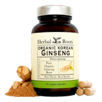 panax ginseng vegan capsules