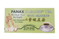 Panax herbal detox tea bags