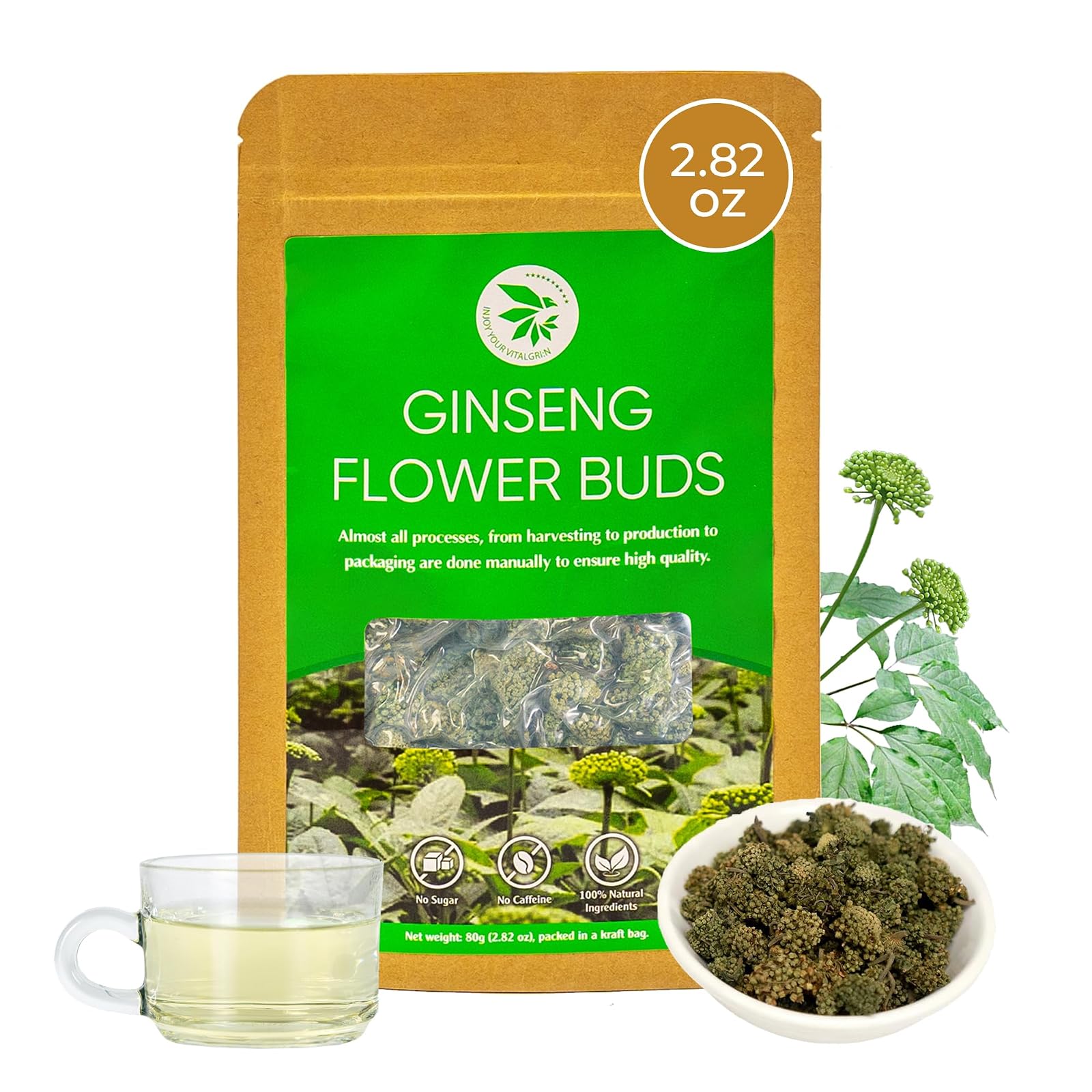 Panax Notoginseng flower buds tea benefits