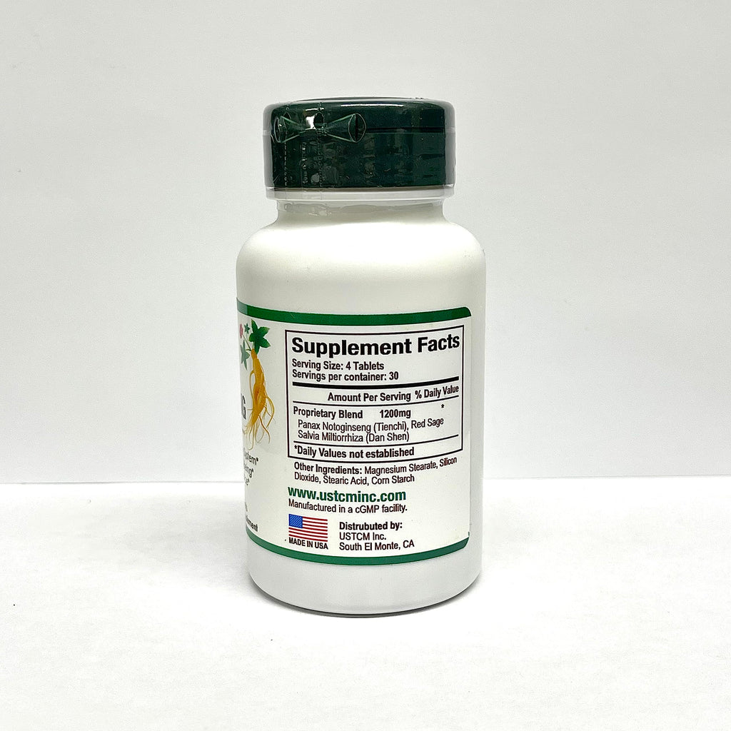 Panax Notoginseng for overall wellness
