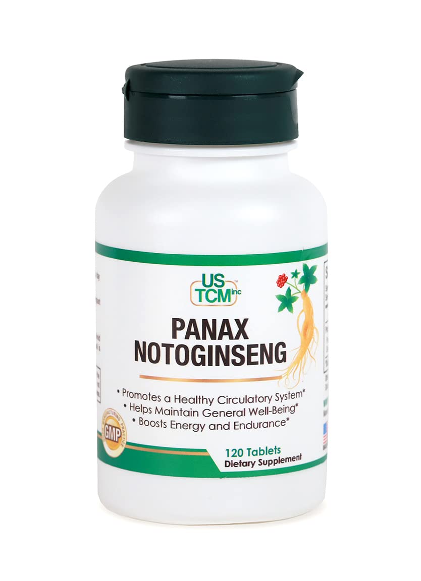 Panax Notoginseng tablets for circulation