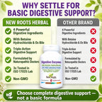 Pancreas Cleanse digestive enzyme formula