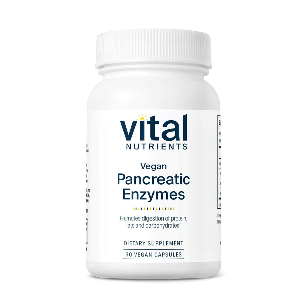 pancreatic enzymes for digestive health