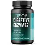 Pancreatic enzymes for digestive health