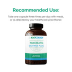 Pancreatic enzymes plus for digestive comfort