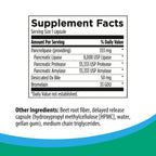 Pancreatic enzymes support digestion
