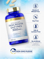 pancreatin caplets for digestive support