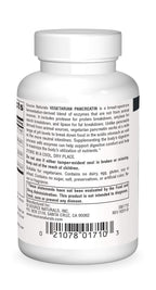 pancreatin capsules for healthy digestion