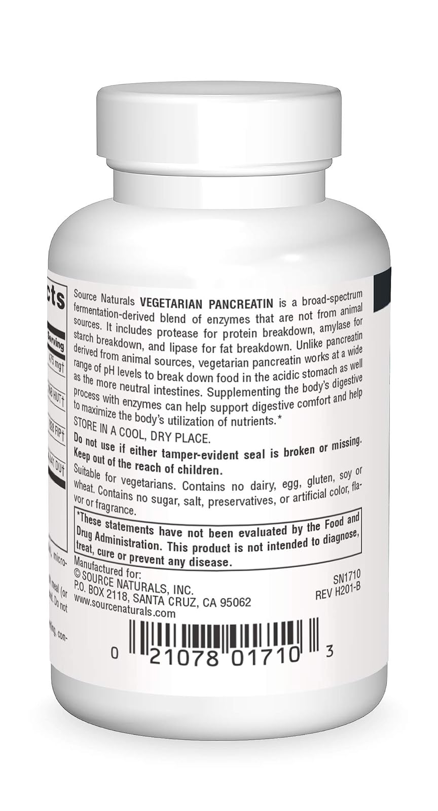 pancreatin capsules for healthy digestion