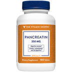 pancreatin digestive enzymes supplement