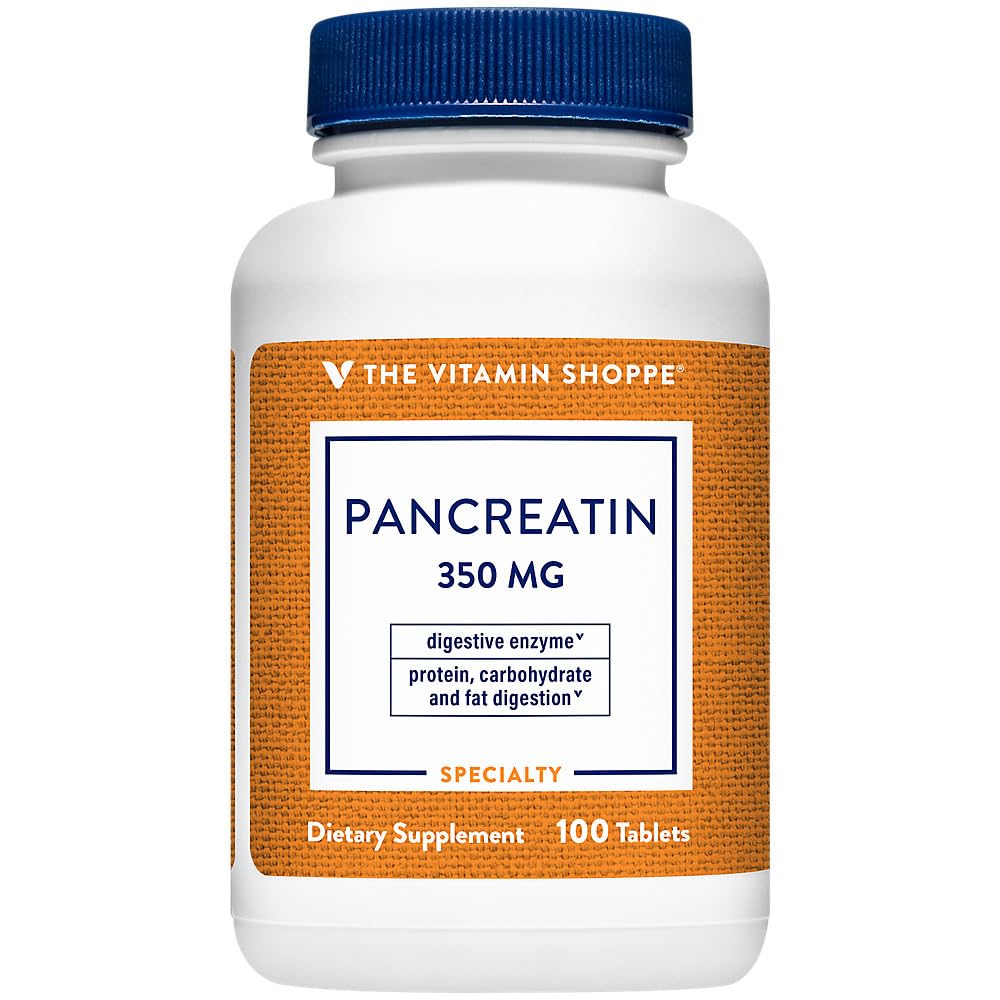 pancreatin digestive enzymes supplement