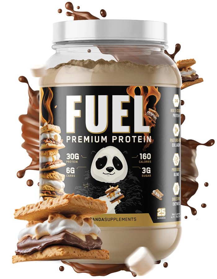 Panda Fuel Protein Campfire S'Mores flavour