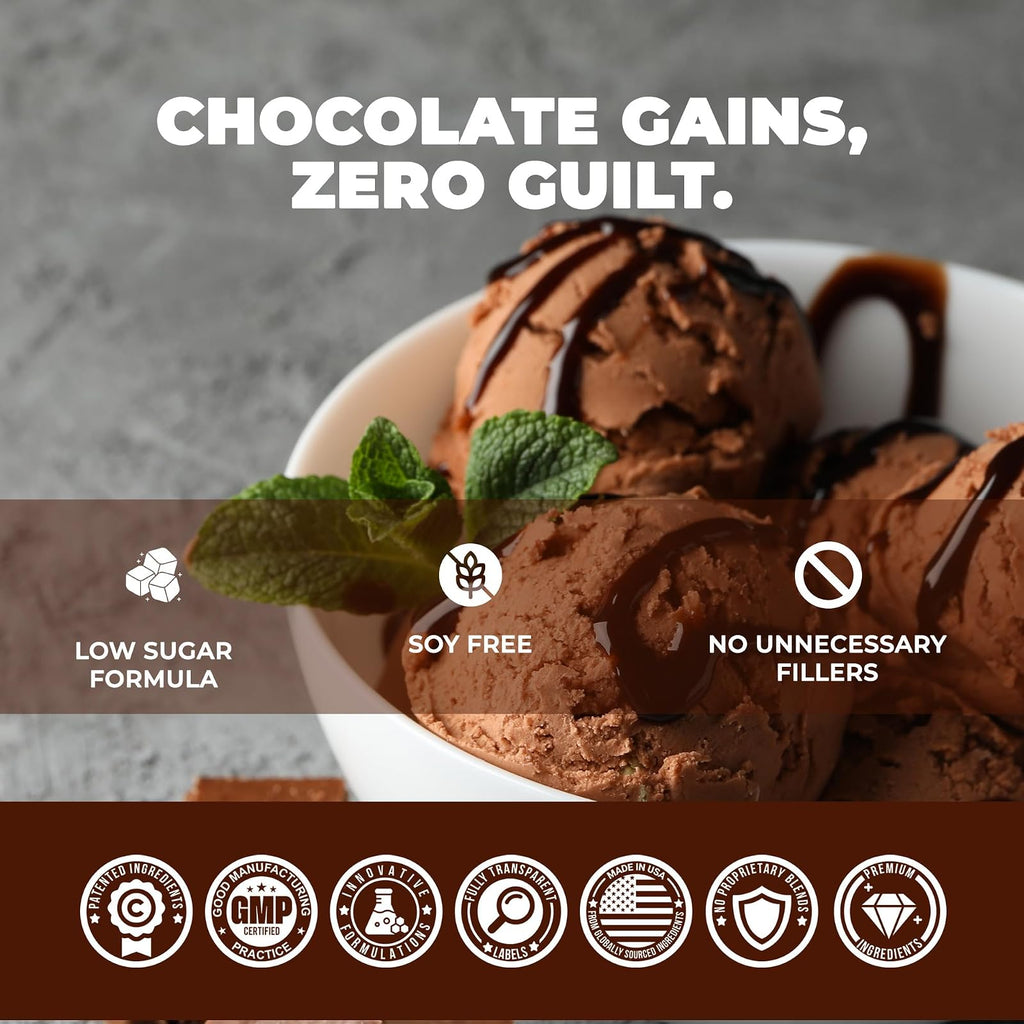 Panda Fuel protein for muscle gain