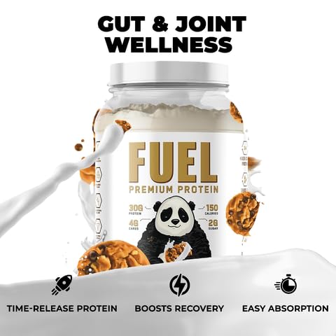 Panda Fuel protein for post-workout