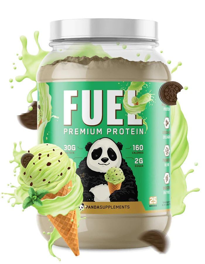 Panda Fuel Protein Mint Chocolate