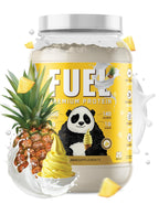 Panda Fuel Protein pineapple ice cream flavour