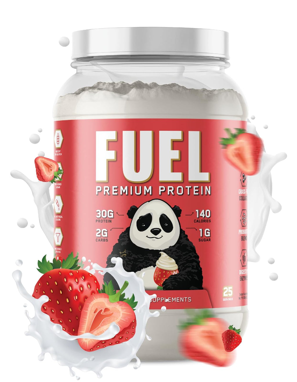 Panda Fuel whey protein powder